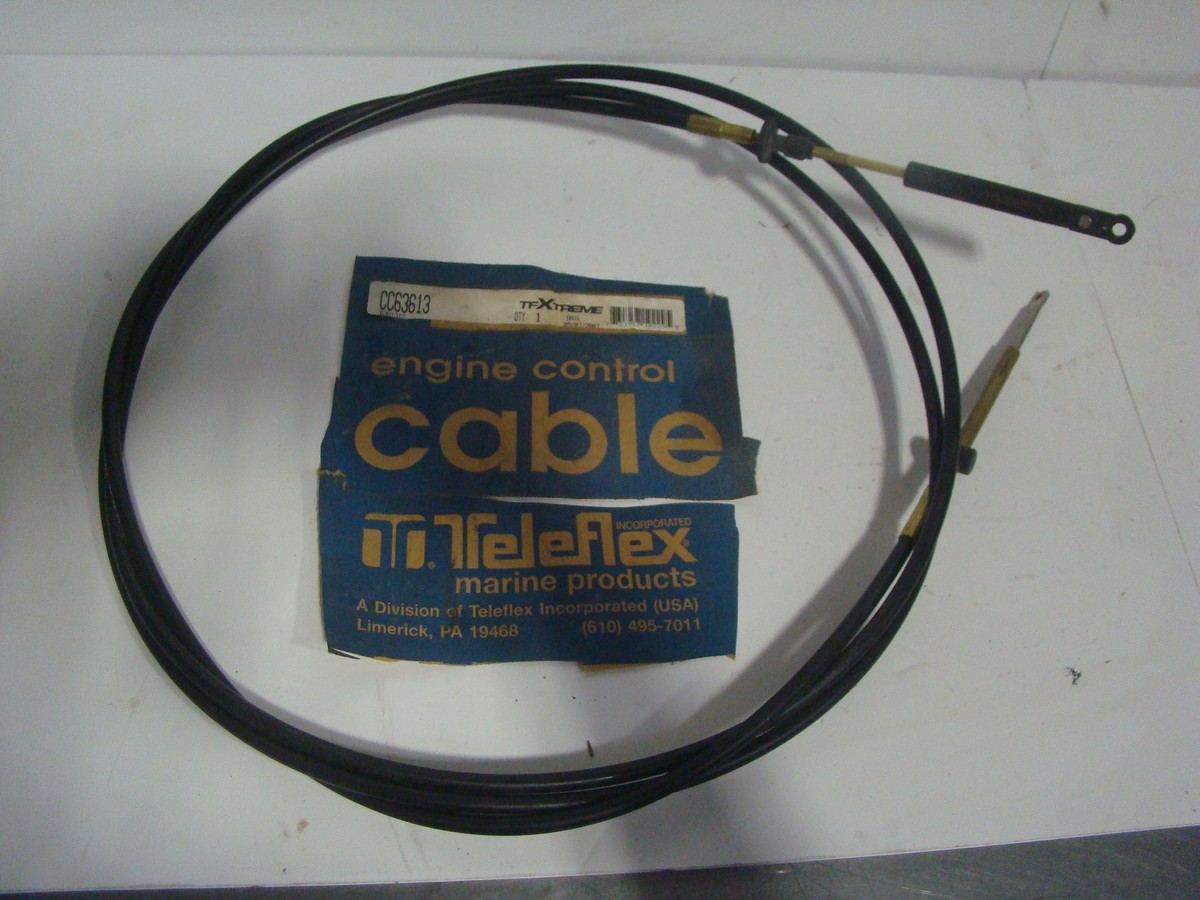 Marine Engine Control Cable Teleflex Marine Extreme Volvo/OMC Control ...