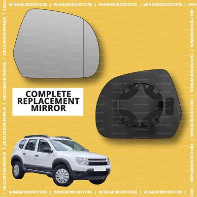 RHS Right side for Dacia DUSTER 2010-2014 Wide Angle wing door mirror ...