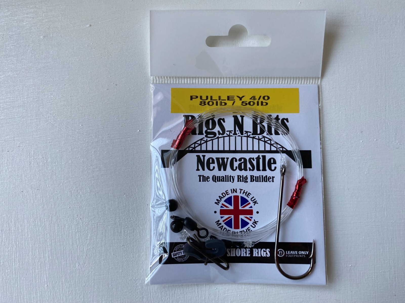 Sea fishing rig - Pulley - Cod rig - High quality shore rig | eBay UK