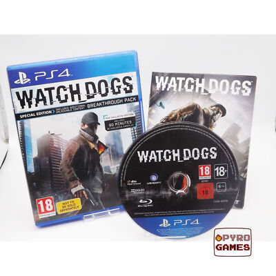 Watch Dogs - PS4 - PlayStation 4 | eBay UK