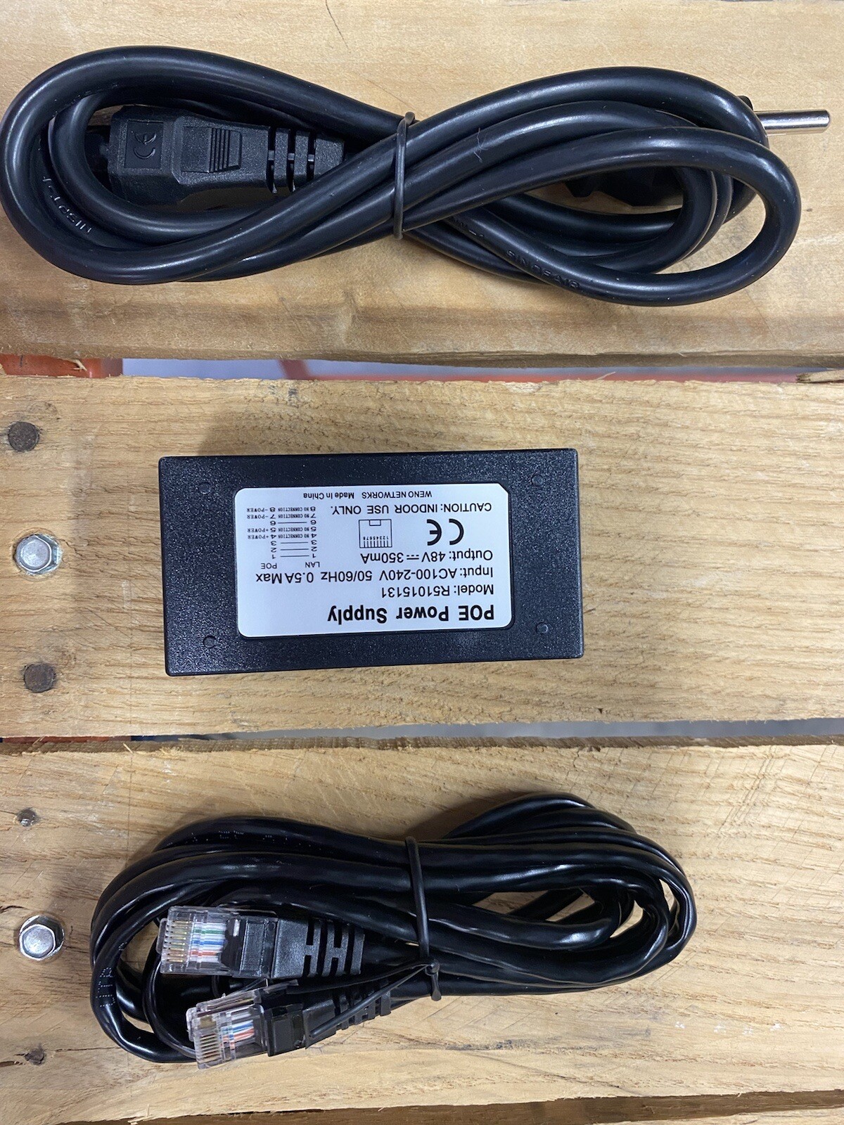 MITEL IP PHONE POWER SUPPLY 5220, 5224, 5235, 5324, 5330, POE R51015131 ...