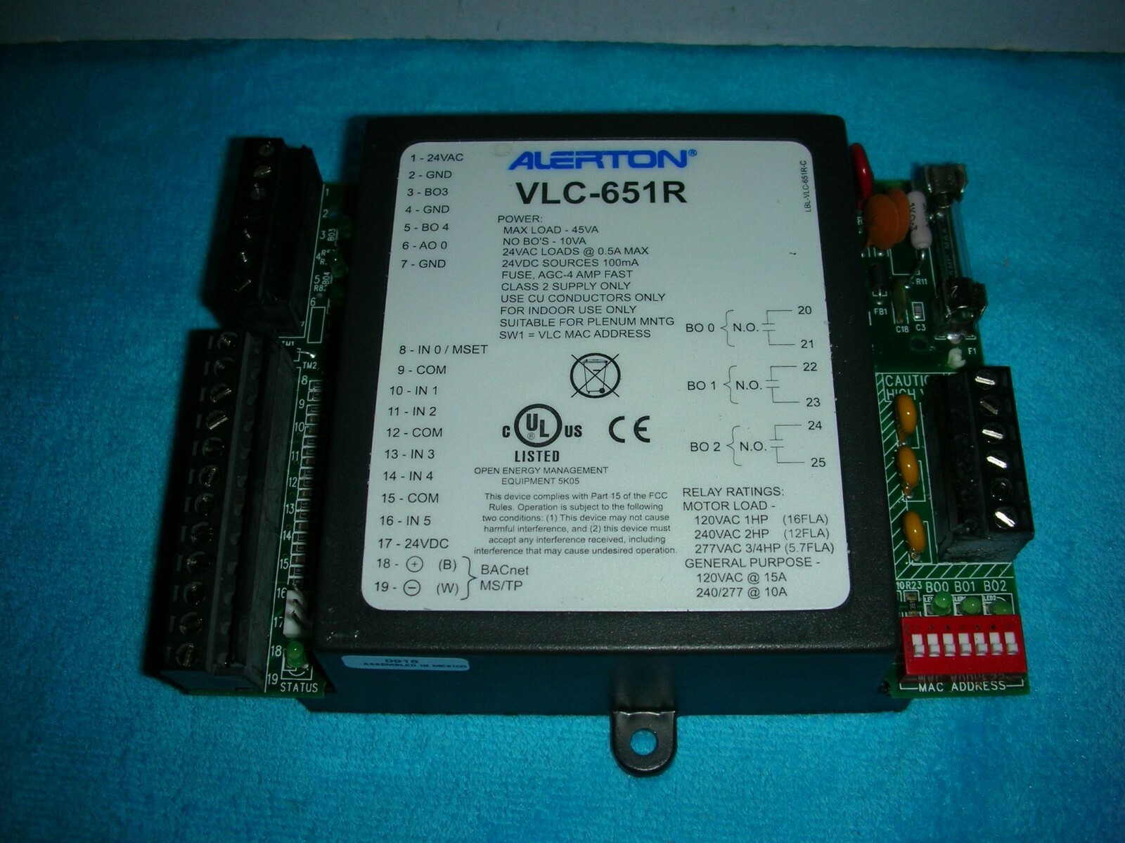 1PC ALERTON VLC-651R/VLC-651RZ-K-F #Z1 | eBay