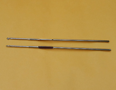 2 All Steel Tipping Cap Needle For Hair Color Highlighting NEW FREE ...