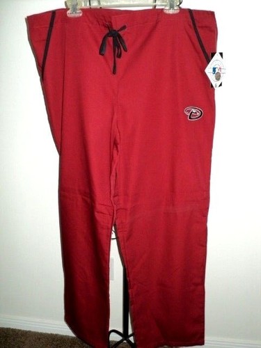 NWT MLB Arizona Diamondbacks Scrub Pants, size Large | eBay