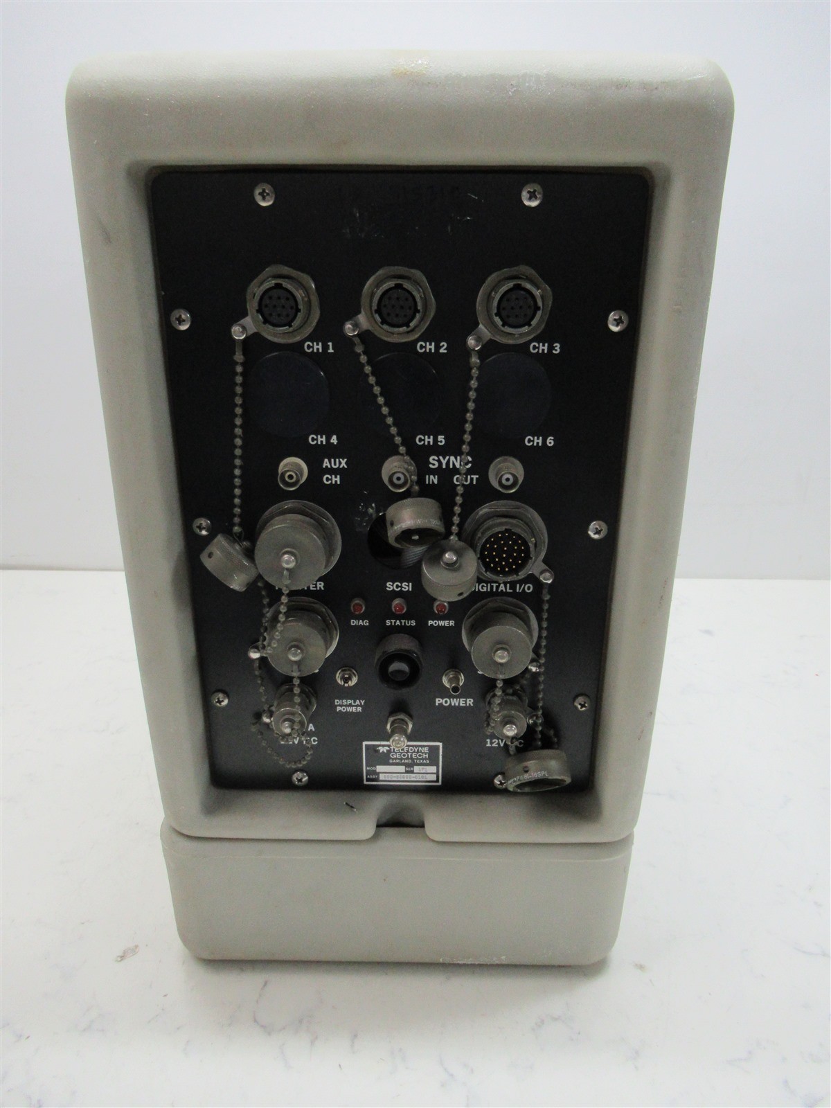 Teledyne Geotech PDAS-100 Seismic Portable Seismograph Module 990-32000 ...