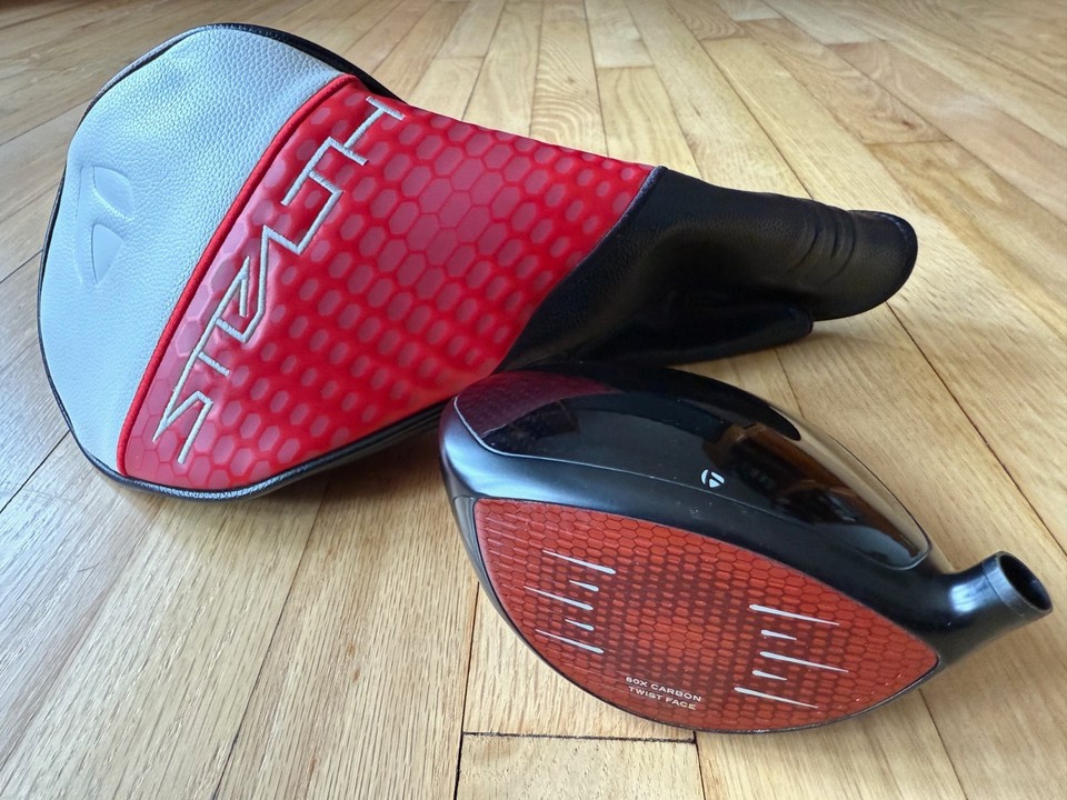 Taylormade Stealth 2 Plus Driver Head 10.5 Degree (Head Only) with Head ...