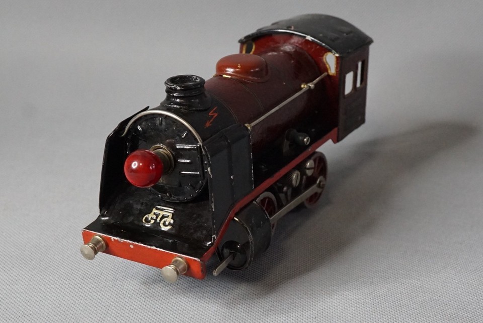Antique Pre war Marklin Stem Locomotive 12890 Scale Gauge O 20V Train ...