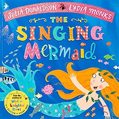 The Singing Mermaid Paperback Julia Donaldson | eBay