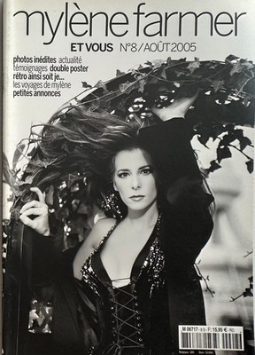 Review Mylene Farmer And You No. 8 August 2005 Rare And Unpublished ...
