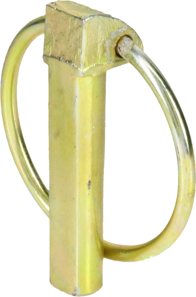 10 Pack of Tractor Implement Lynch Pins with Ring 7/16" x 1-3/4" 873 ...