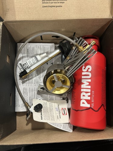 Primus | Multi Fuel Stove Kit | Stove with Fuel Bottle & ErgoPump | eBay