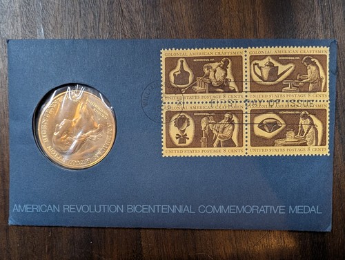 1972 American Revolution Bicentennial Coin (1776-1976) | eBay