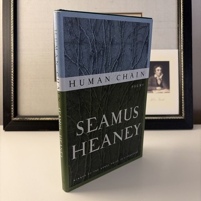 Seamus HEANEY / Human Chain 1st Edition 2010 | eBay