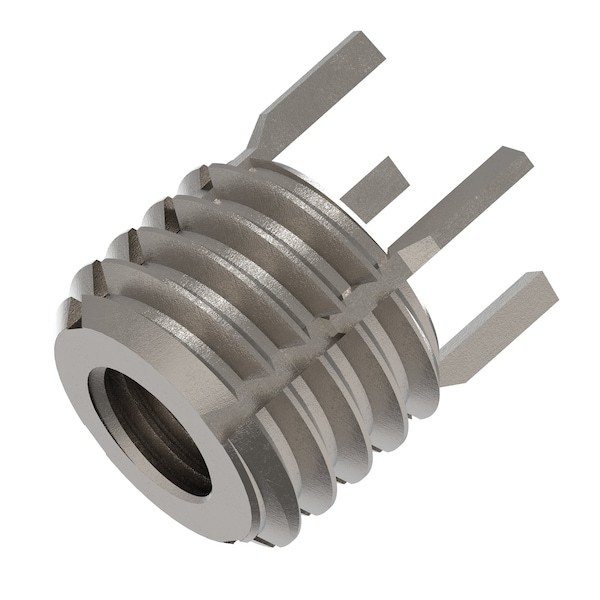 Key Locking Thread Insert, Extra Heavy Wall, 4 Keys, 5/16"-24 Int Thd ...
