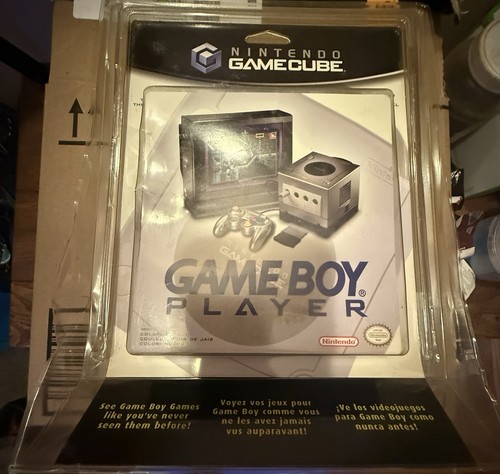 Nintendo GameCube Gameboy Player Sealed | eBay