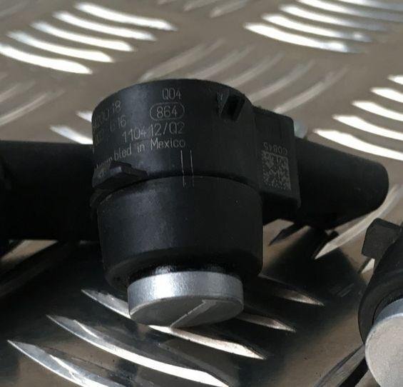 MERCEDES-BENZ SLK R172 Vorne Parksensor A2125420018 0263003616 | eBay