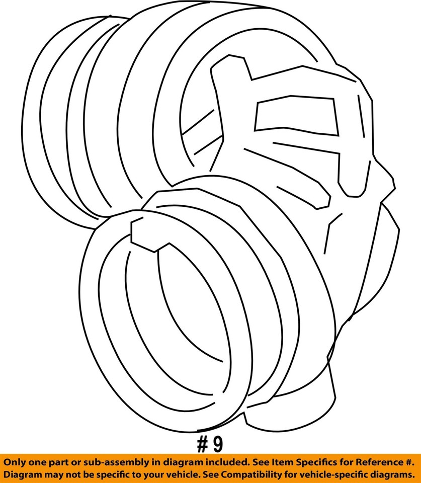 Chevrolet GM OEM 13-15 Spark Air Cleaner Intake-Outlet Tube 96910374 | eBay