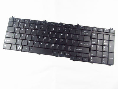 FOR TOSHIBA SATELLITE NSK-TN0SV NSK-TN0SC NSK-TN0GV TN0GQ01 US KEYBOARD ...