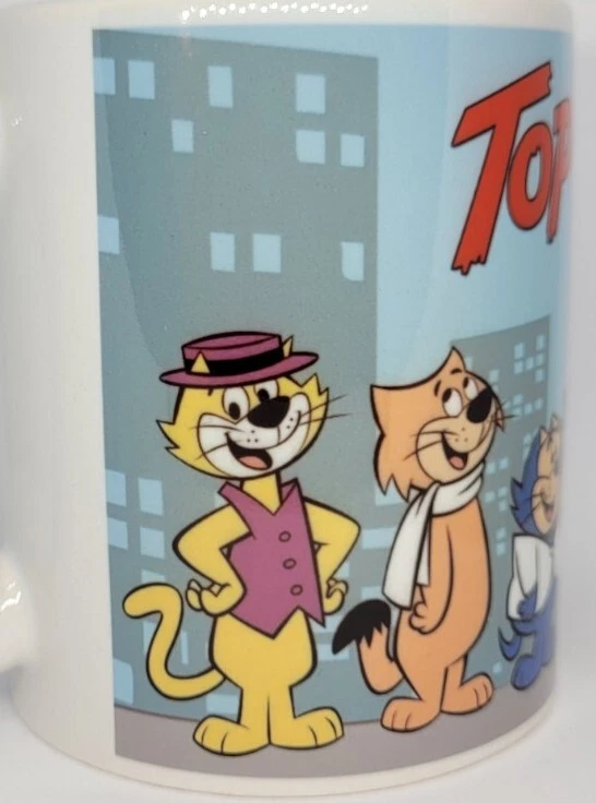 Top Cat Brain