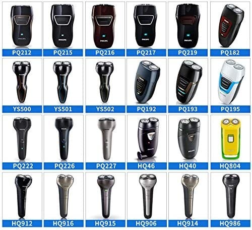 Replacement Heads for Philips Norelco Shavers Blades HQ3 HQ4 HQ55 HQ56 ...