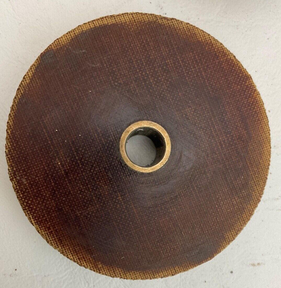 Wire Rope MASTHEAD SHEAVE 2 1/2” x 1/2”. Pin hole 3/8”. Composite ...