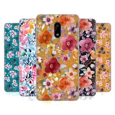 OFFICIAL NINOLA FLORAL PATTERNS SOFT GEL CASE FOR NOKIA PHONES 1 | eBay