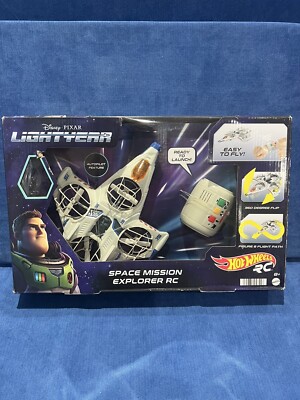 Hot Wheels R/C Disney Pixar Lightyear Space Mission Explorer Remote ...