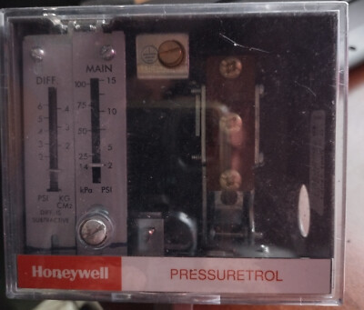 Pressure - Honeywell Pressuretrol