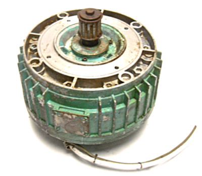 BBC FD MC23ASR0501 10 79 PANCAKE SERVO MOTOR 170V 3000TR | eBay