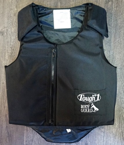 Tough-1 Adjustable Bodyguard Safety Protective Foam Padded Equestrian ...