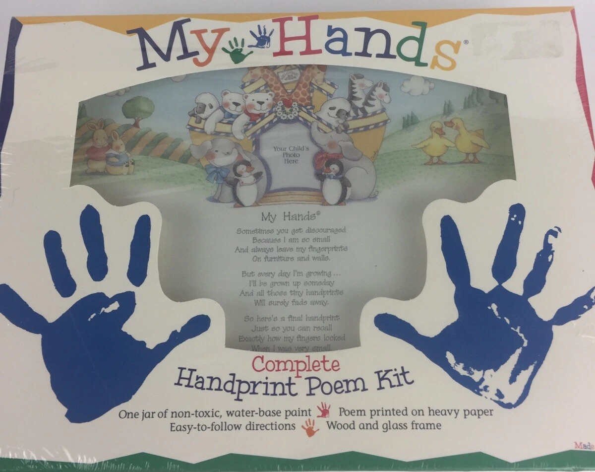 My Handprint Poem