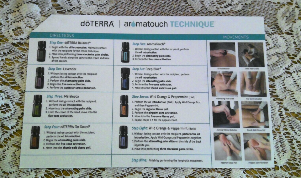 Doterra Aromatherapy Technique Set/ NEW FACTORY SEALED-ex.23 -FAST ...