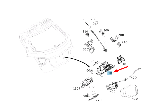 Mercedes-Benz A1667500693 online kaufen | eBay