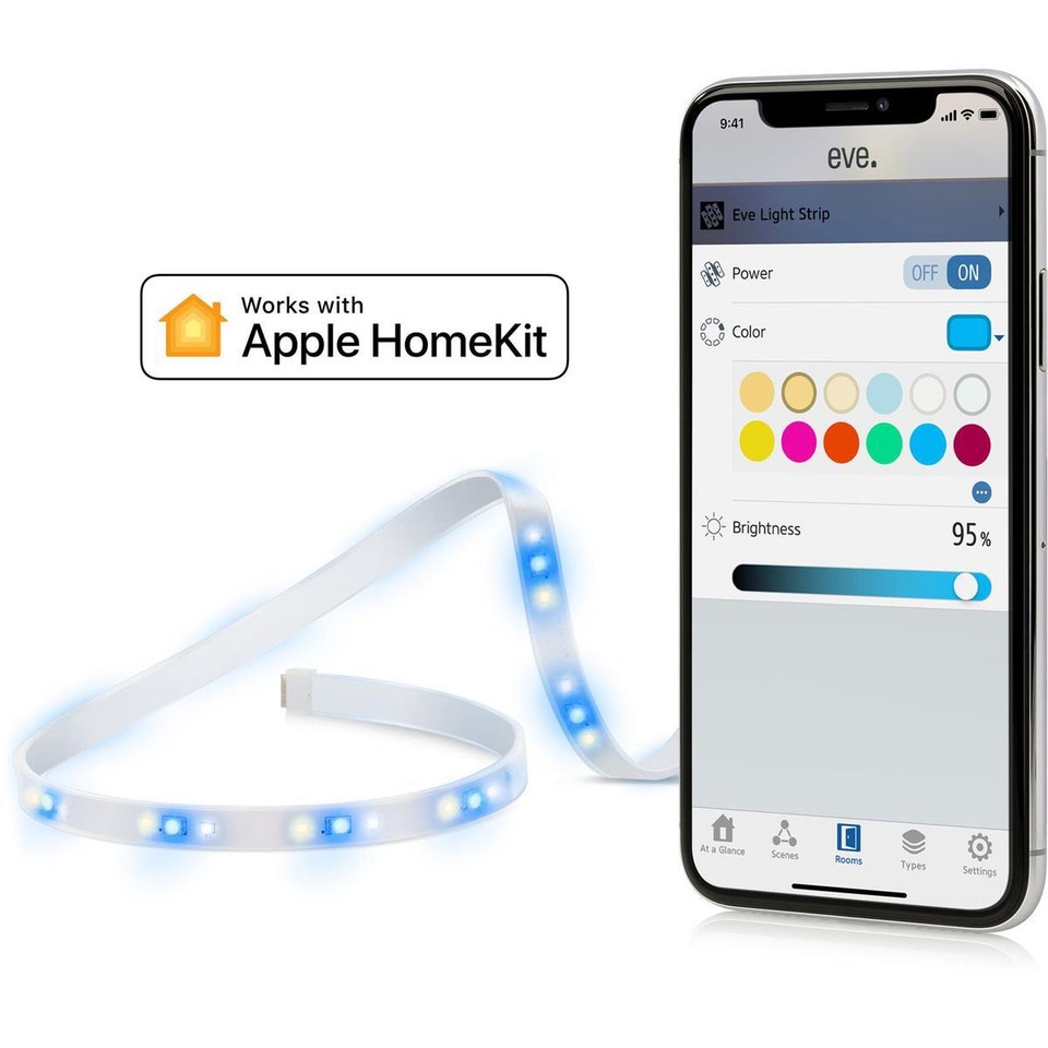 Eve Light Strip - Smart LED Strip with Apple HomeKit Technology ...