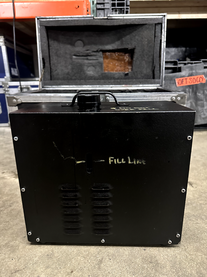 Reel EFX DF-50 Diffusion Hazer | Haze Machine | Case Included