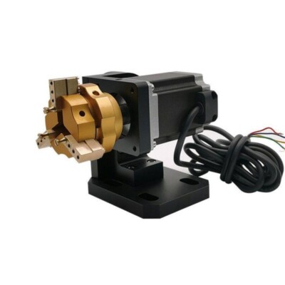 Engraving Fixture Rotary Shaft Jewelry Laser Marking Machine Rotary ...