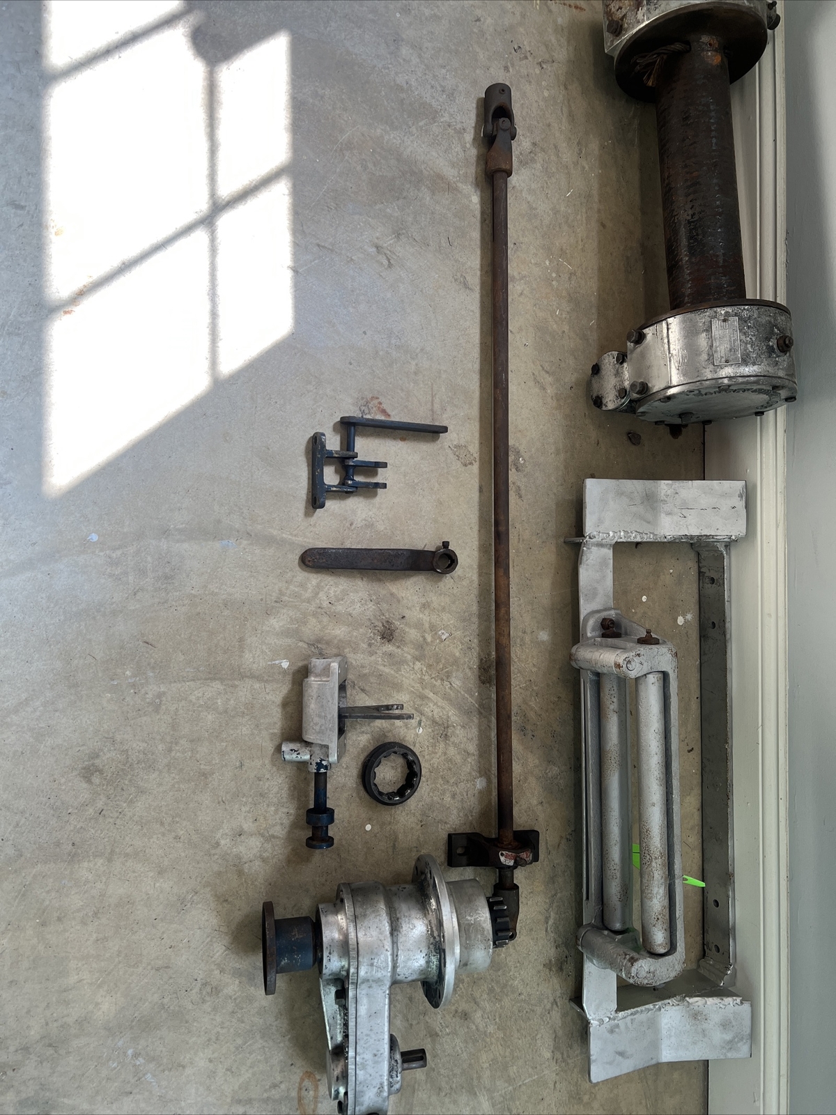 Land Rover Ramsey Winch Series 2 Series 3 PTO Front & Rear Power Take ...