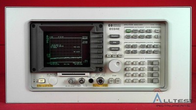 Spectrum Analyzers - Hp Tracking Generator