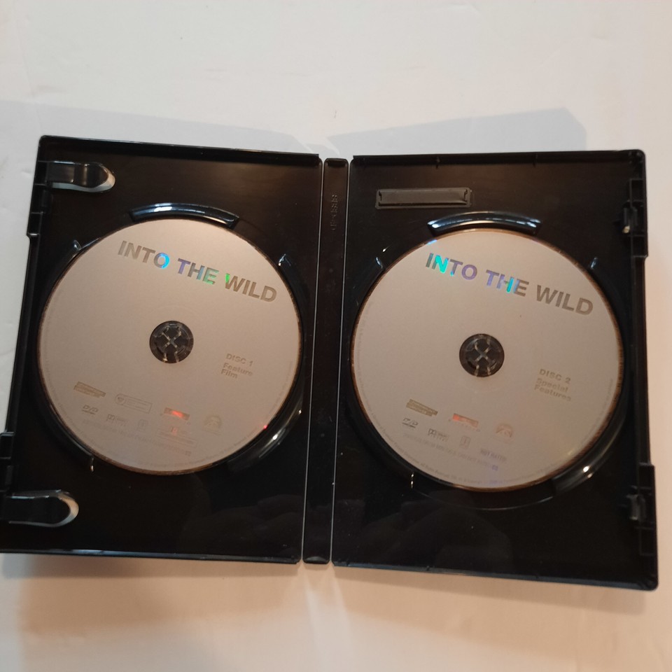 "Into the Wild" DVD (2008, 2-Disc Collector's Edition) 97361316949| eBay