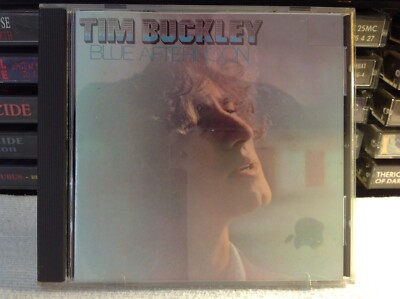 TIM BUCKLEY BLUE AFTERNOON FOLK ROCK CD '69 RHINO OG JEFF BUCKLEY RARE ...