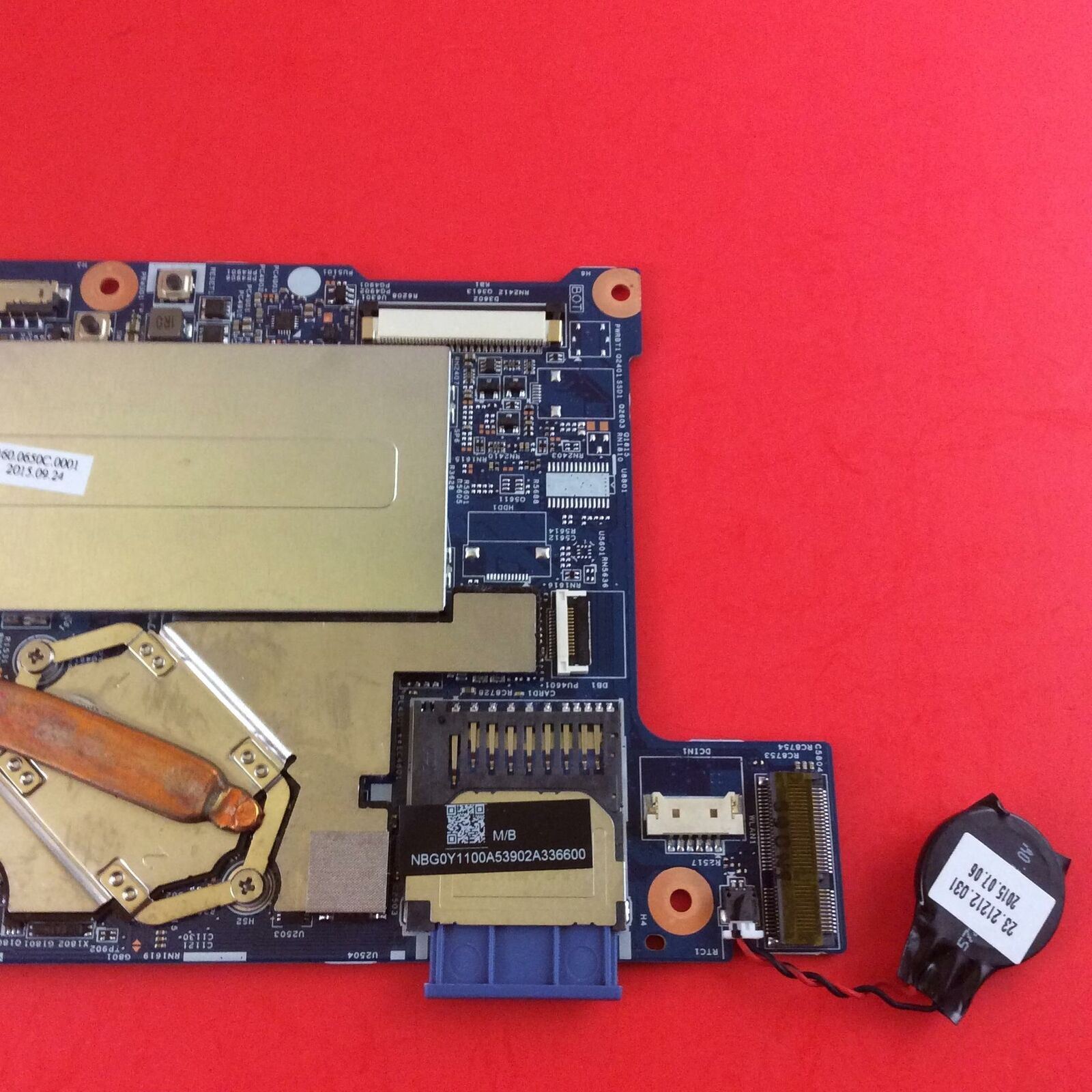 Acer Aspire 11.6" R3 N15W5 R3-131T 1.60GHz 32GB Motherboard 448.06501. ...