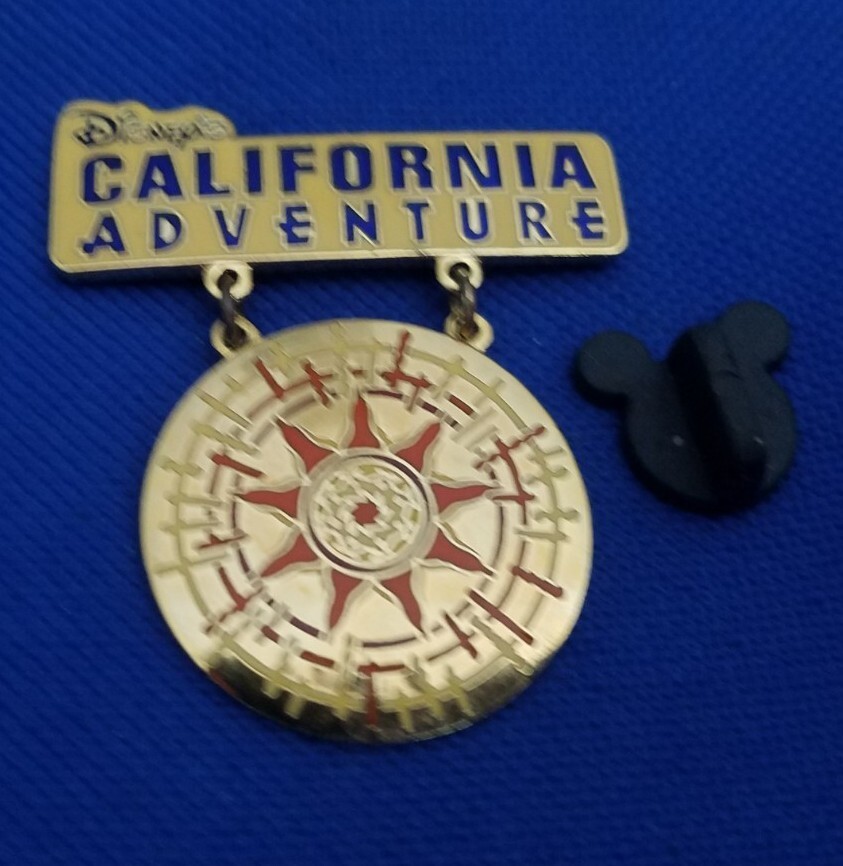 DCA Sun Wheel Logo Dangle DCA Disney Pin | eBay