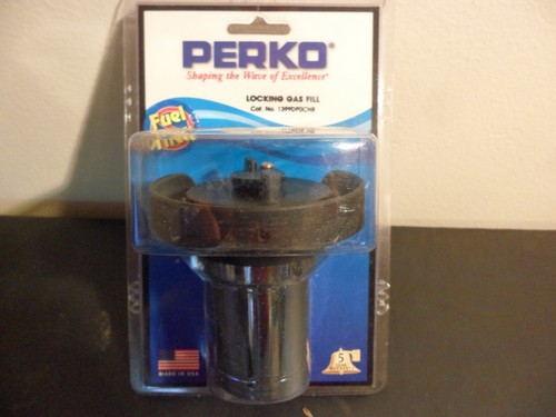Perko Chromalex 1.5" Gas Fill with Locking Cap 1399DP0CHR Marine Boat ...