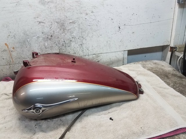 2006 Kawasaki Vulcan 1600 Nomad Vn1600 VN Gas Fuel Tank for sale online ...