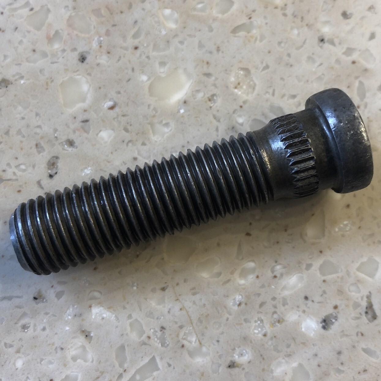 Dorman 610-259.1 7/16-20 Serrated Wheel Stud - .475 In. Knurl, 1-3/4 In ...