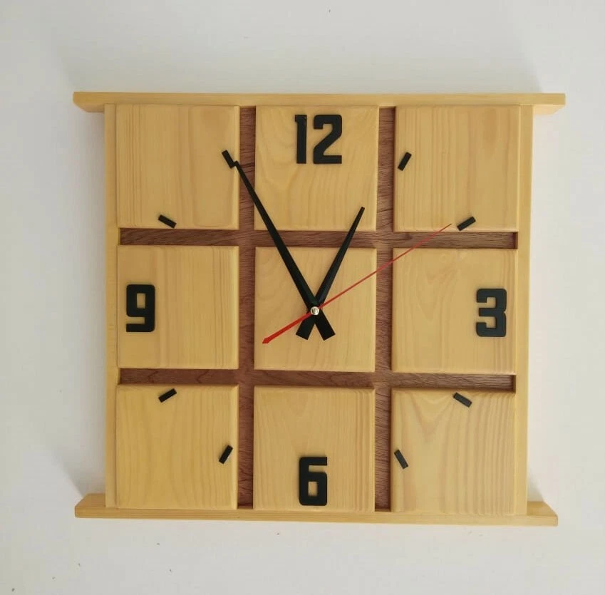 Modern Square Wall Clock