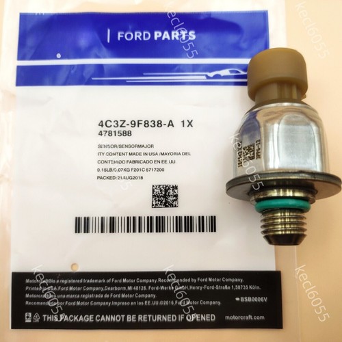 OEM 4C3Z-9F838-A Diesel Powerstroke ICP Sensor For 2004-2010 Ford 6.0L ...