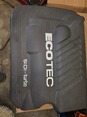 Saturn Sky Pontiac Solstice 2.0L Engine Cover 07-10 OEM | eBay