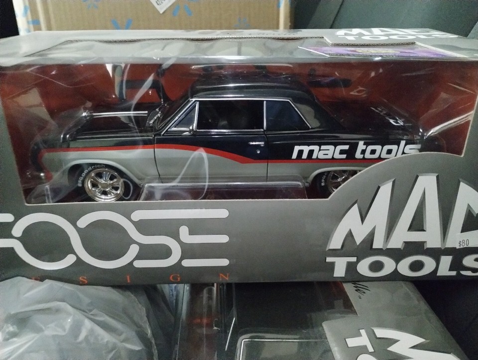 Matco Tools 1965 Chevelle SS 396. Foose Limited Edition 1:18 Scale ...