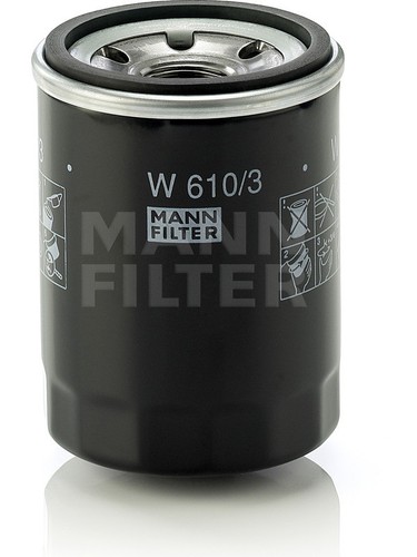 Mann Oil Filter fits Subaru Liberty 2.5 BR,BR9 i AWD (W610/3) | eBay Australia